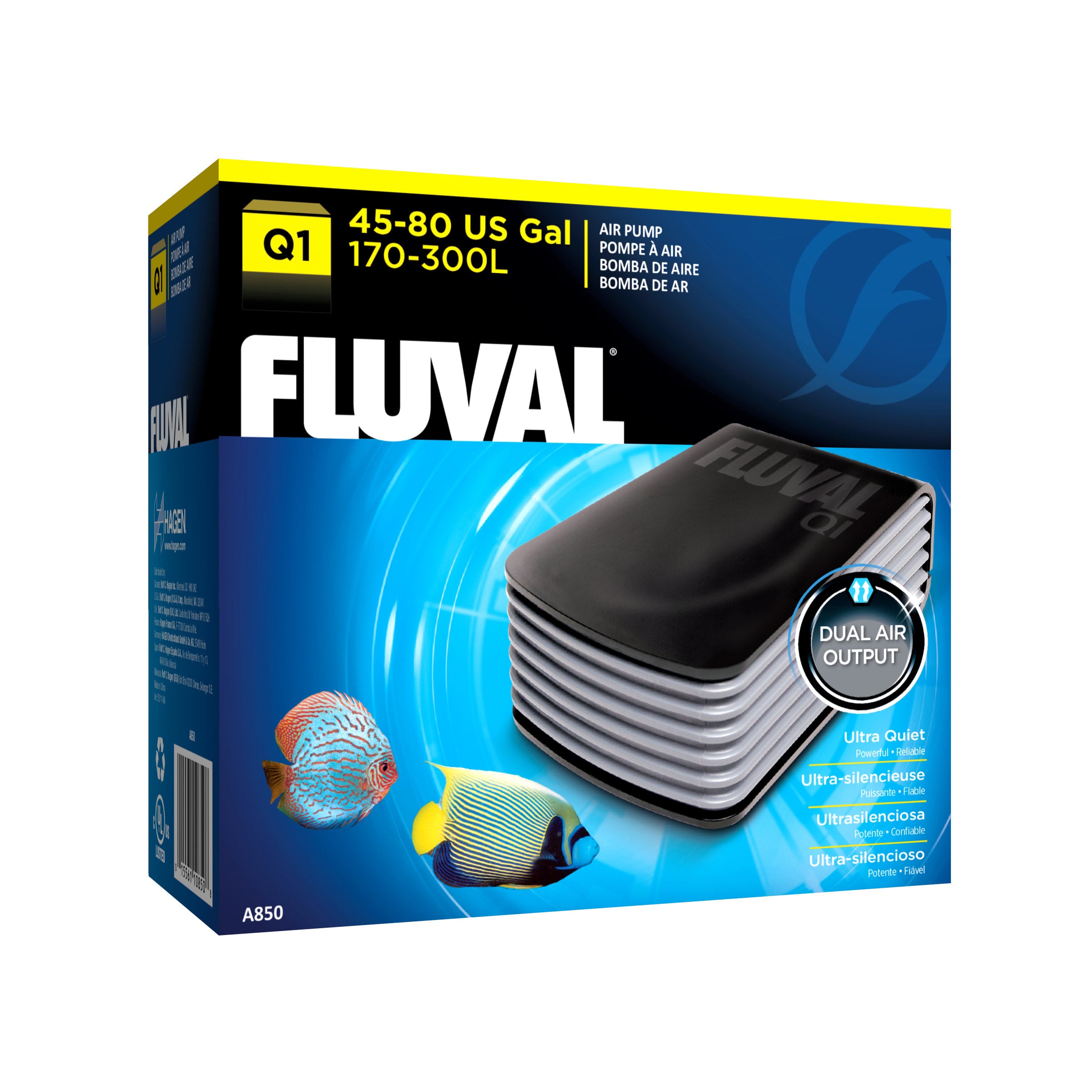 Fluval Air Pumps | Neptune Aquatics, Inc.